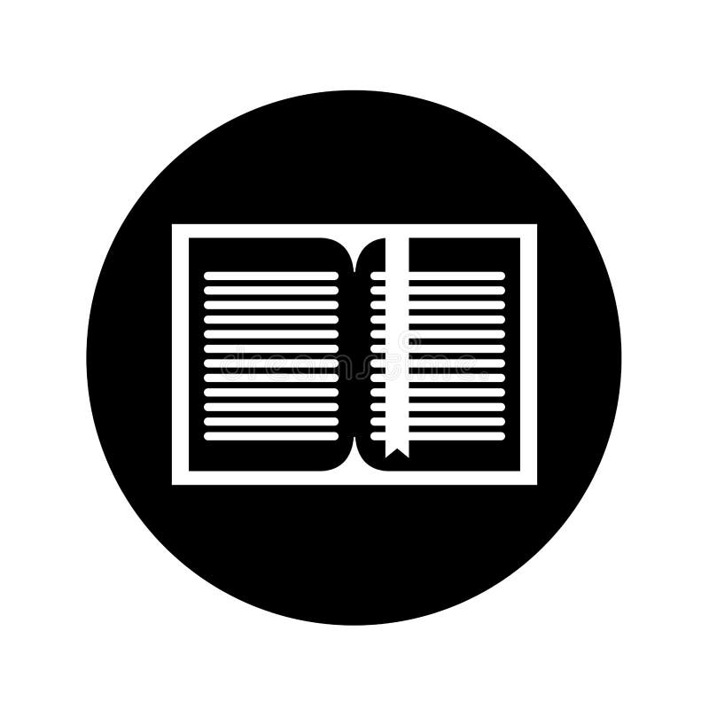 Text book icon stock vector. Illustration of bookstore - 91346087