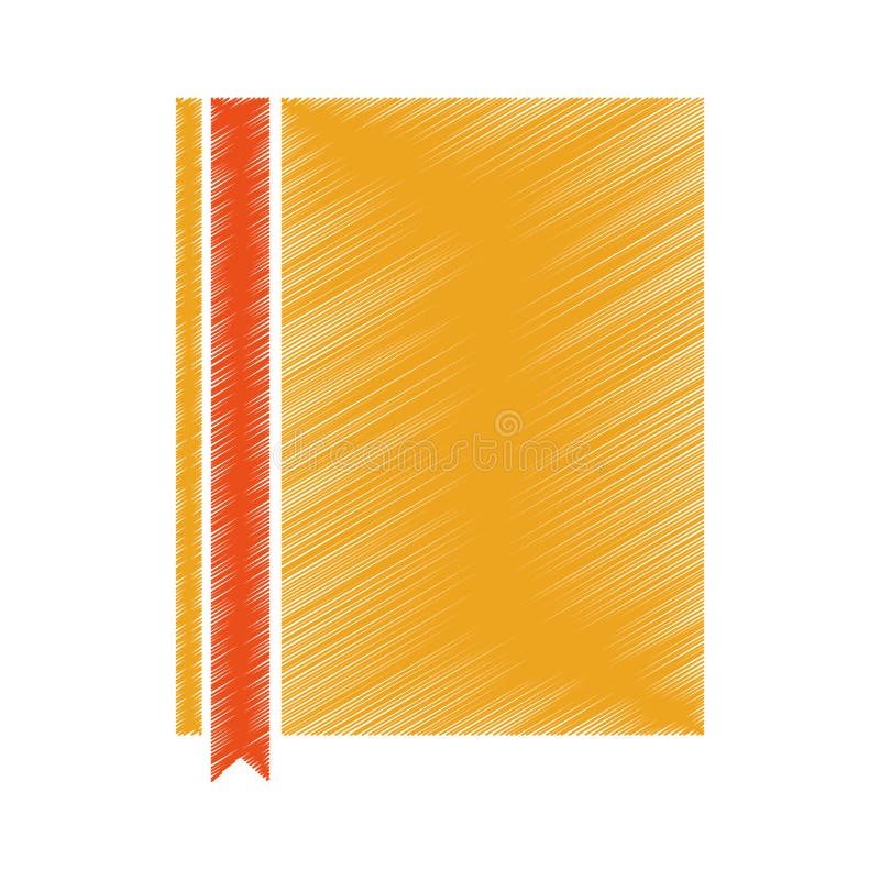 Text book with ribbon stock vector. Illustration of literature - 90849566