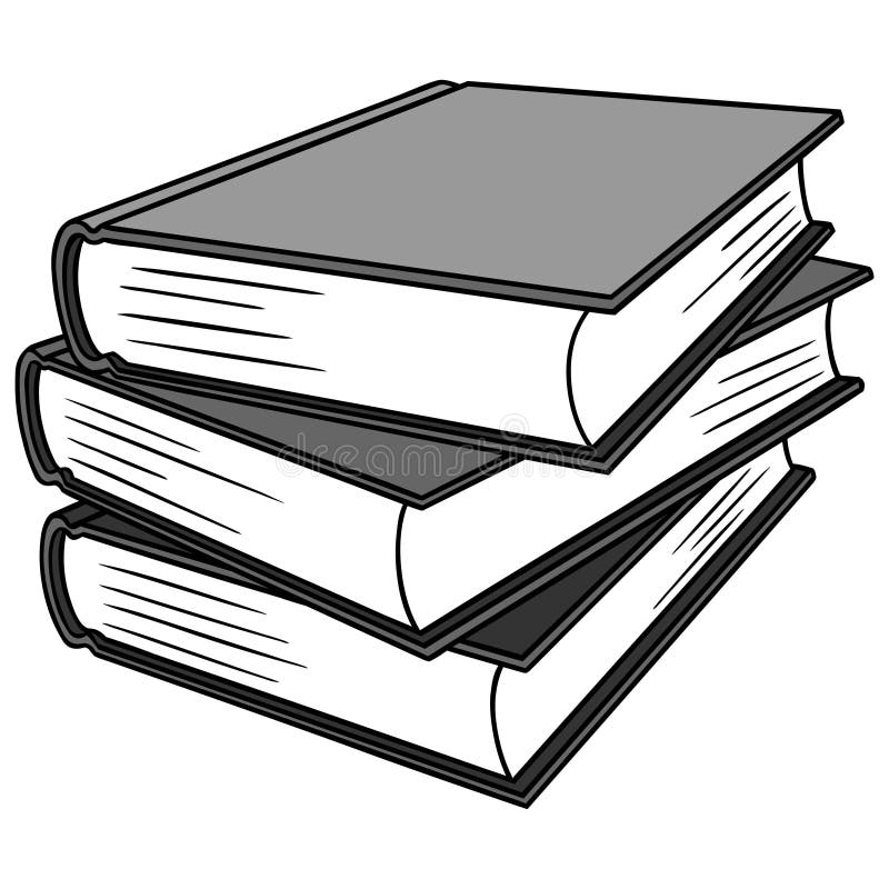 Text Books Illustration stock vector. Illustration of lifestyles - 84883669