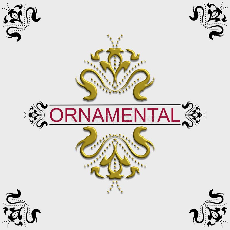 Text Border, Ornate Frame, and Can for Border in the Form of Vector ...