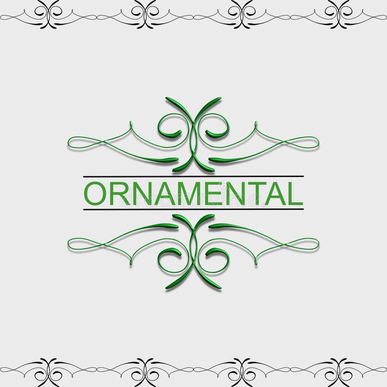 Text Border, Ornate Frame, and Can for Border in the Form of Vector ...