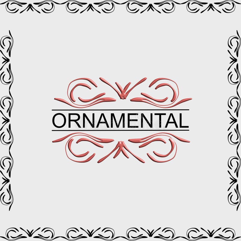 Text Border, Ornate Frame, and Can for Border in the Form of Vector ...