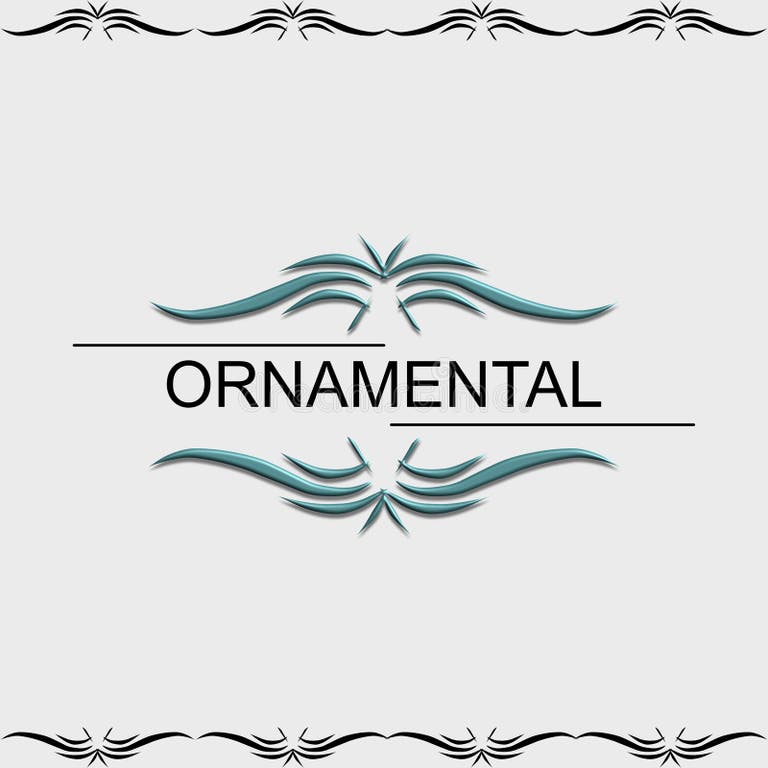 Text Border, Ornate Frame, and Can for Border in the Form of Vector ...