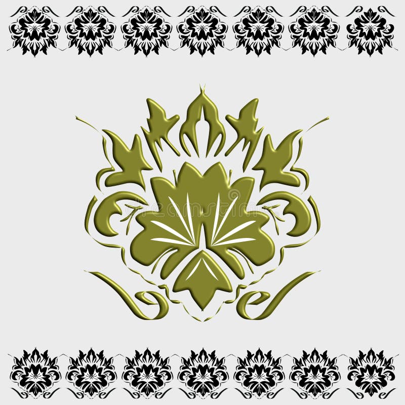 Text Border, Ornate Frame, and Can for Border in the Form of Vector ...