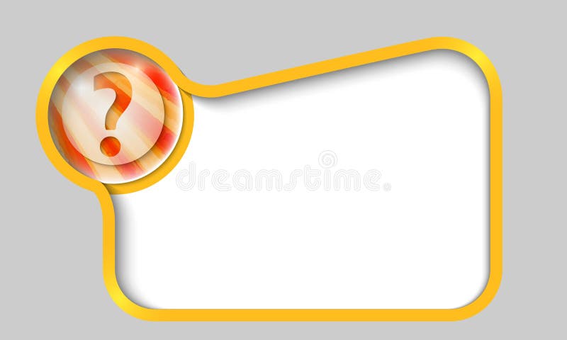 Text Box for Any Text with Transparent Question Mark Stock Vector ... Text Box for Any Text with Transparent Question Mark Stock Vector ...