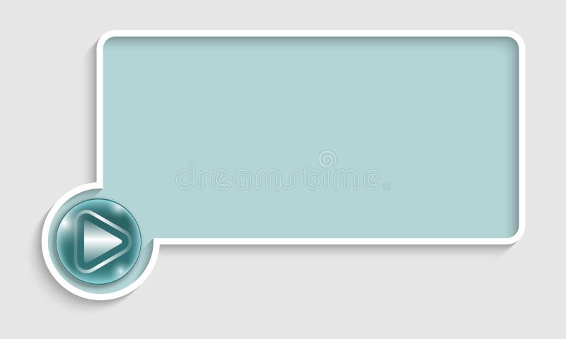 Text box with arrow stock vector. Illustration of paper - 34254922