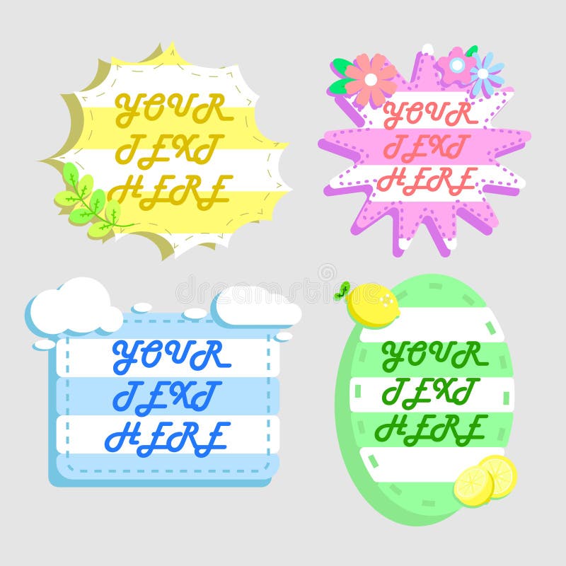 Fruit Text Box Stock Illustrations – 804 Fruit Text Box Stock ...