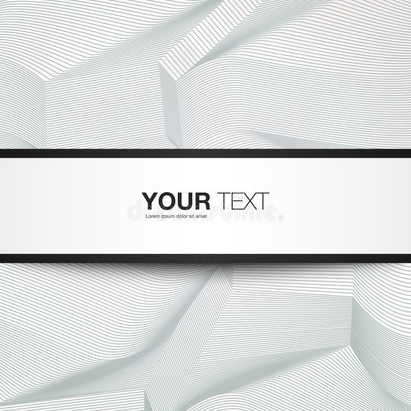 Text box design stock vector. Illustration of card, layout - 90622515