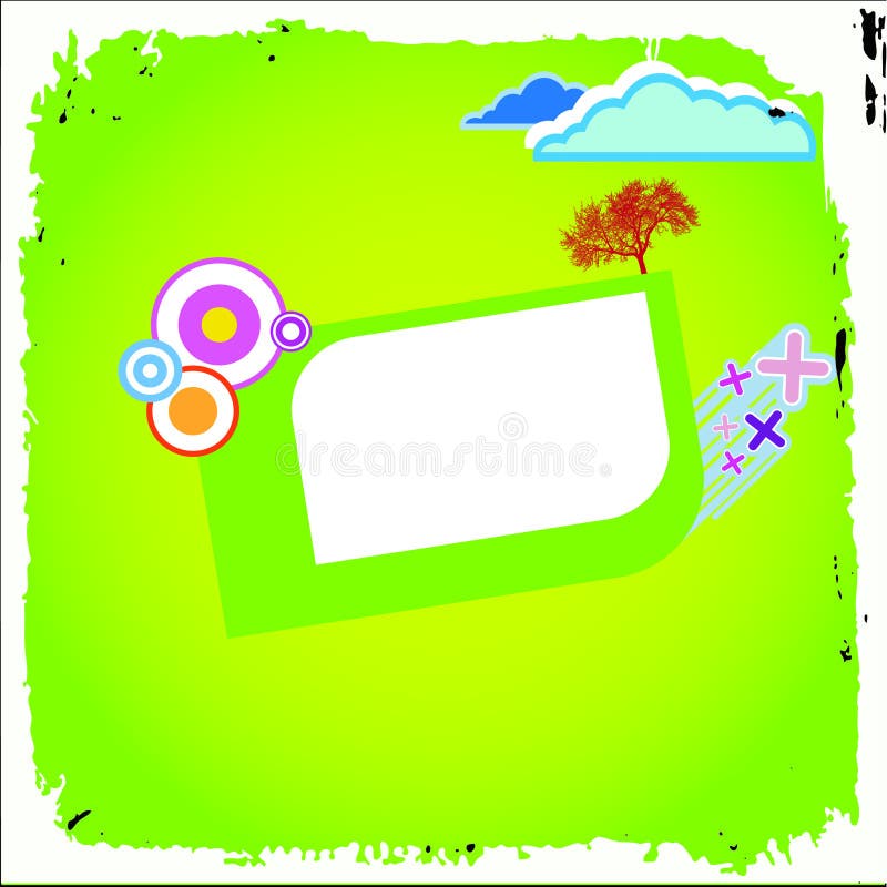 Text Box For Digital Media And Printout Picture. Image: 5902256