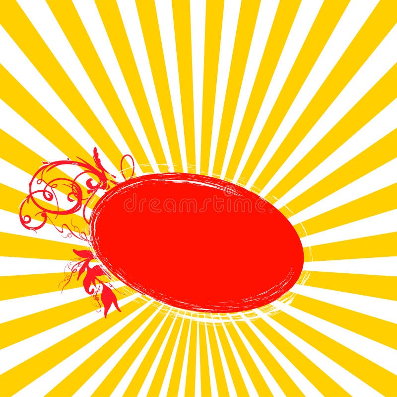 Text Box For Digital Media And Printout Stock Illustration ...