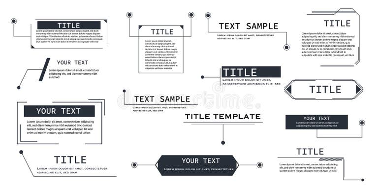 Tech Hud Border Menu Stock Illustrations – 1,079 Tech Hud Border Menu ...