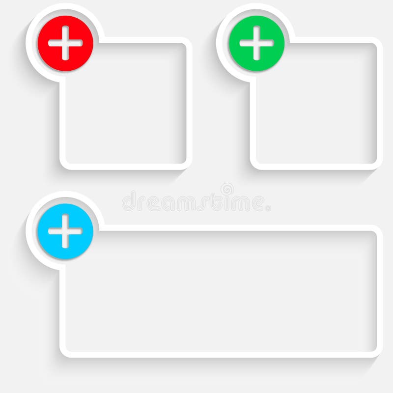 Text box stock vector. Illustration of label, speech - 33568698