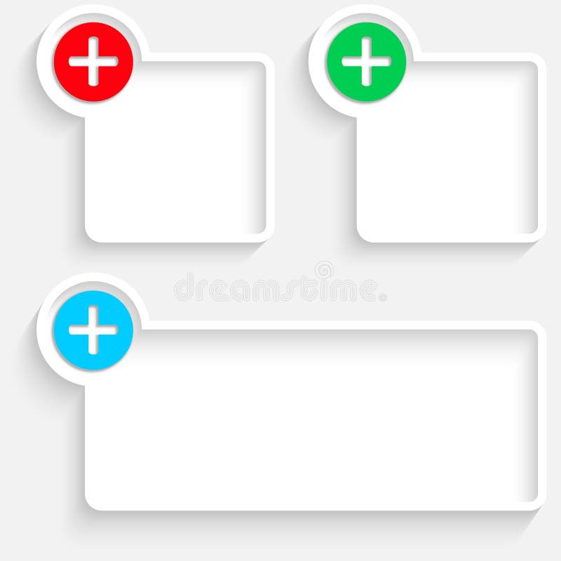 Text box stock vector. Illustration of cover, sign, color - 33985296