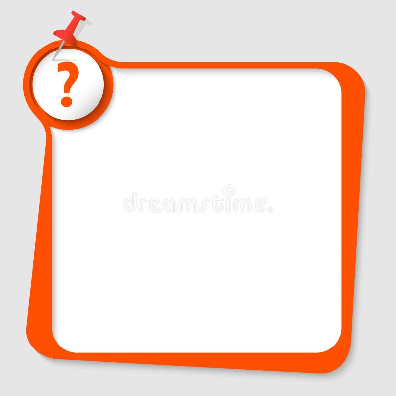 Text Box Pushpin Stock Illustrations – 64 Text Box Pushpin Stock ...