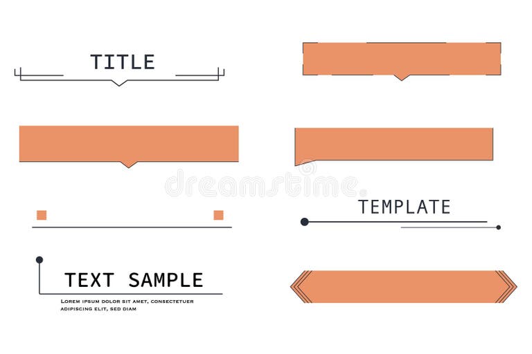 Callout Tech Line Texbox Stock Illustrations – 3 Callout Tech Line ...