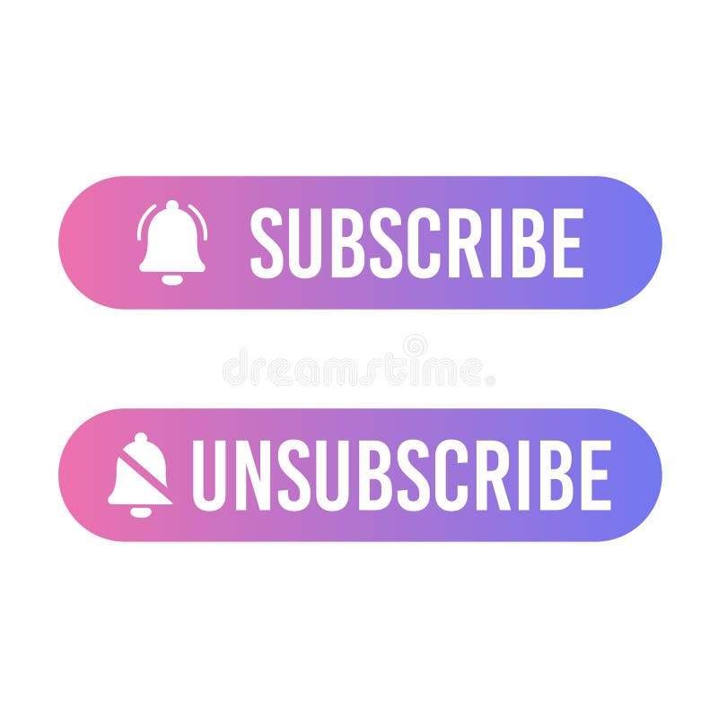 Unsubscribe Icon