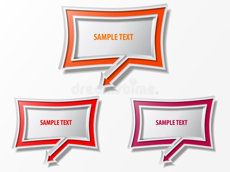 Text box stock vector. Illustration of abstract, frame - 31302626