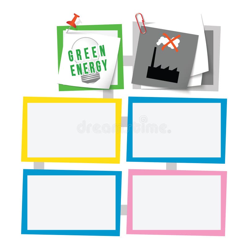 Text boxes stock vector. Illustration of clip, border - 68943499
