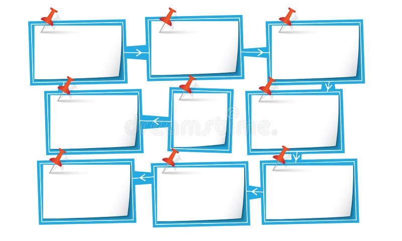 Text boxes stock vector. Illustration of office, border - 65320092