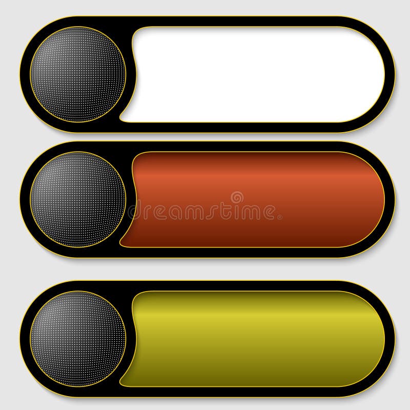 Buttons stock illustration. Illustration of periodic, dimensions - 2821609