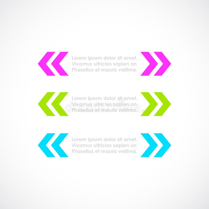 Text brackets for citation stock vector. Illustration of citing - 100153261