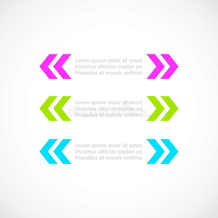 Text brackets for citation stock vector. Illustration of citing - 100153261