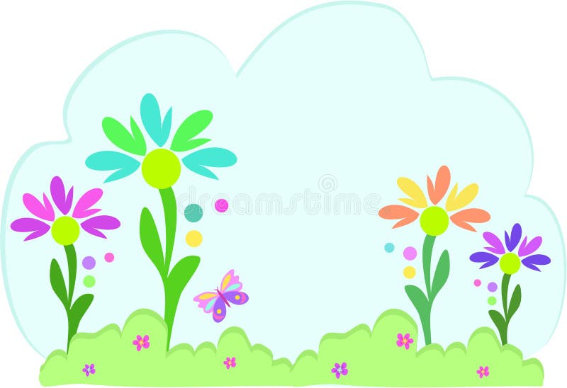 Text Bubble with Two Tiki Torches Stock Vector - Illustration of palm ...