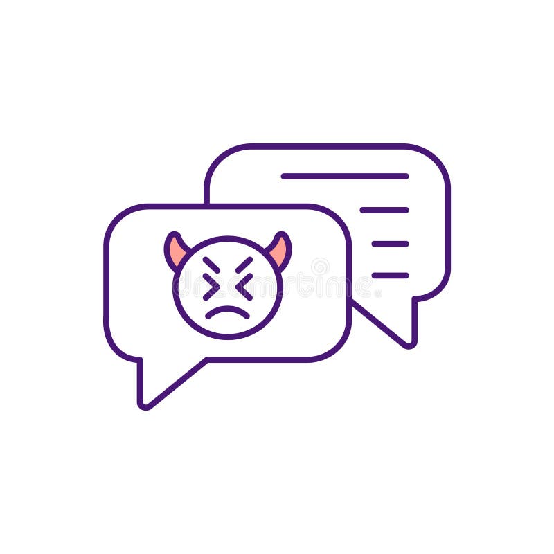 Bullying Pictogram Stock Illustrations – 672 Bullying Pictogram Stock ...