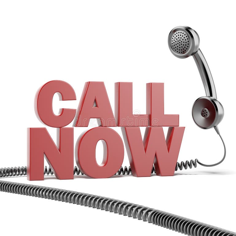 Phone Call Now Stock Illustrations – 2,365 Phone Call Now Stock ...