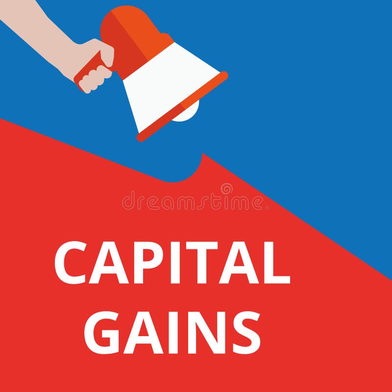 Capital Gains Tax Linear Icon. Modern Outline Capital Gains Tax Stock ...