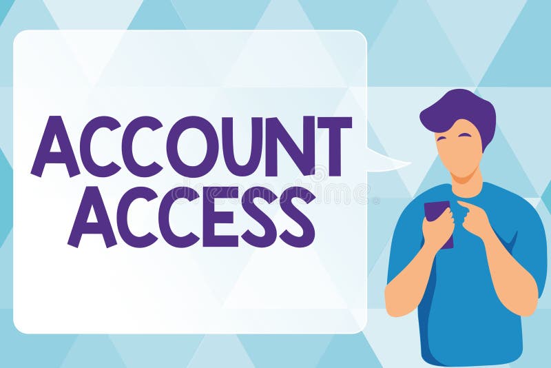 Having Access Stock Illustrations – 333 Having Access Stock ...