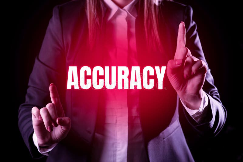 Text Caption Presenting Accuracy. Business Concept Refer To the ... Text Caption Presenting Accuracy. Business Concept Refer To the ...