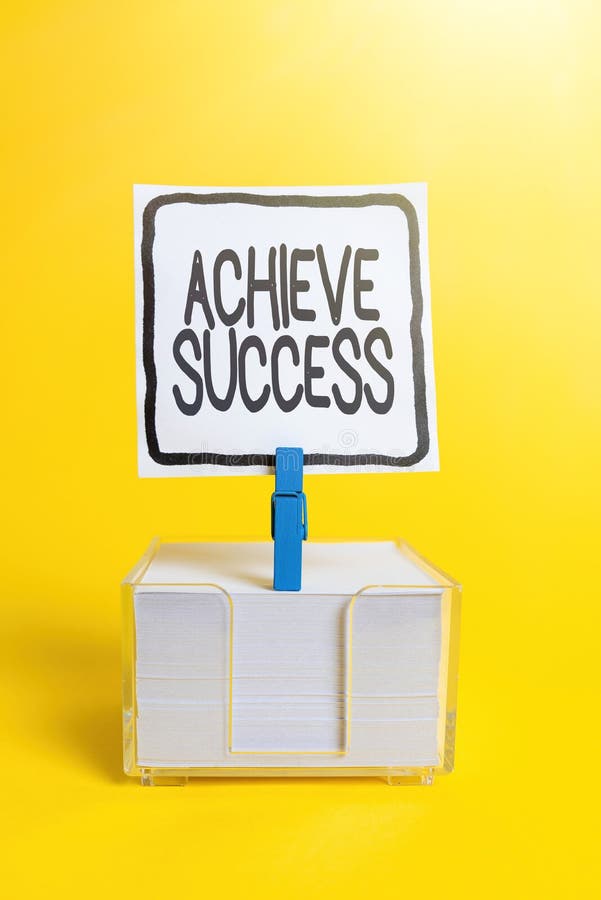 Text Caption Presenting Achieve Success. Business Concept To Attain a ... Text Caption Presenting Achieve Success. Business Concept To Attain a ...