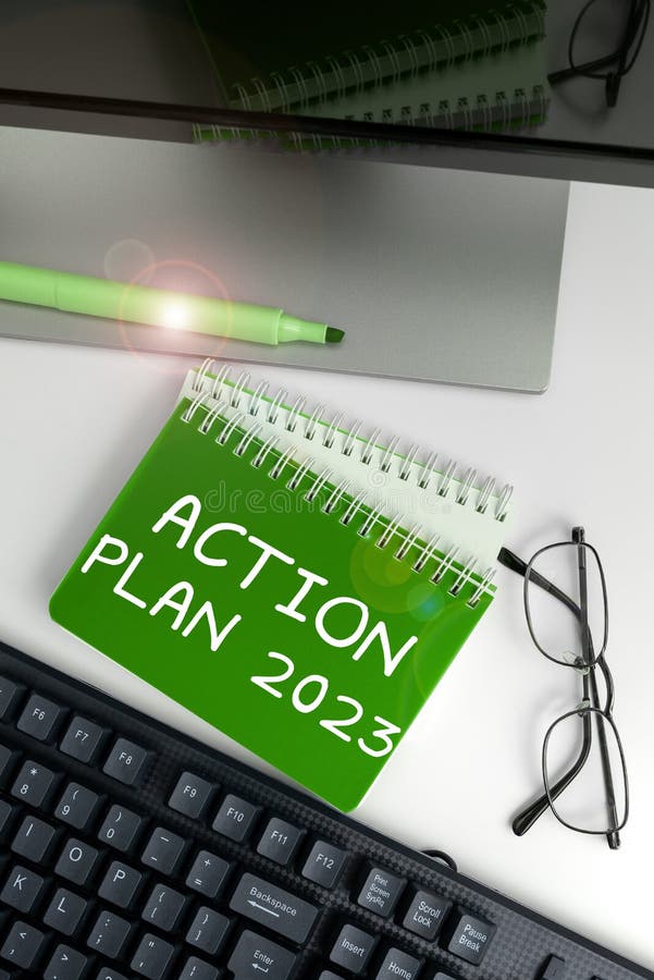 Text Caption Presenting Action Plan 2023. Business Showcase To Do List ... Text Caption Presenting Action Plan 2023. Business Showcase To Do List ...