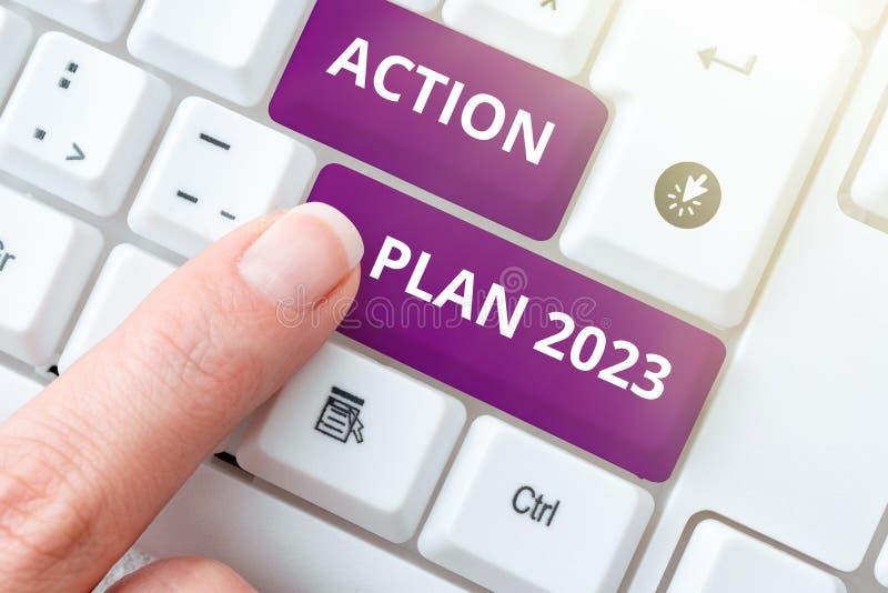 Text Caption Presenting Action Plan 2023. Word for To Do List Contain ... Text Caption Presenting Action Plan 2023. Word for To Do List Contain ...