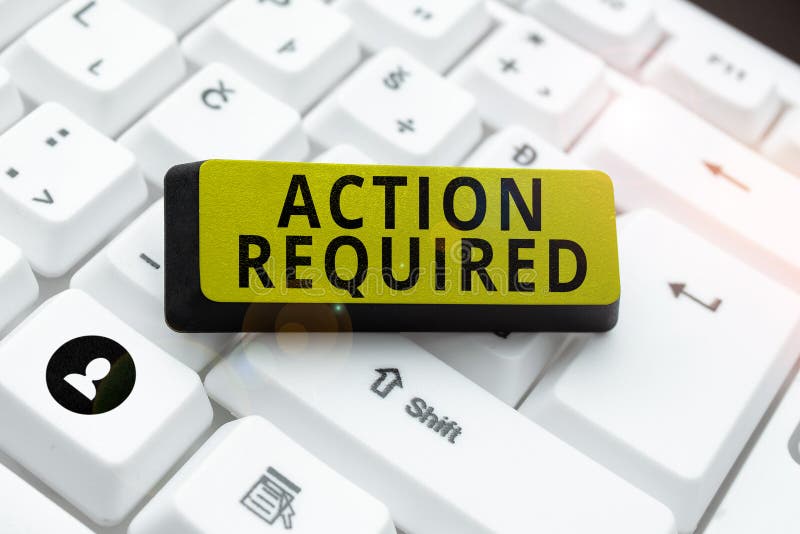 Text Caption Presenting Action Required. Word for Regard an Action from ... Text Caption Presenting Action Required. Word for Regard an Action from ...