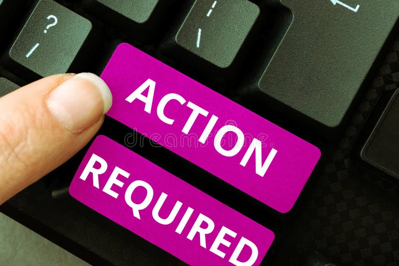 Text Caption Presenting Action Required. Word for Regard an Action from ... Text Caption Presenting Action Required. Word for Regard an Action from ...