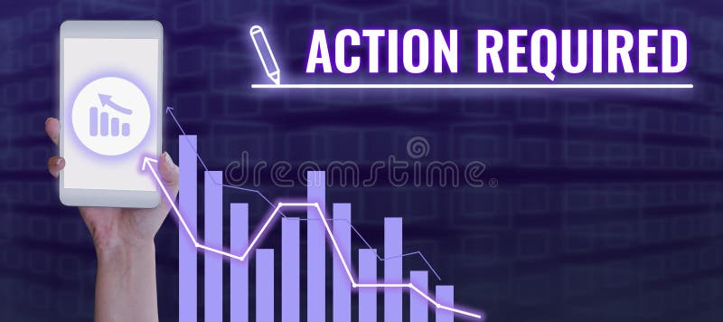 Text Caption Presenting Action Required. Word Written on Regard an ... Text Caption Presenting Action Required. Word Written on Regard an ...