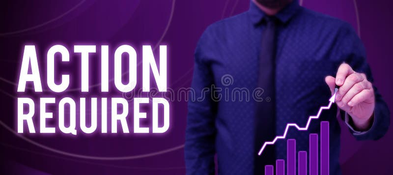 Text Caption Presenting Action Required. Word Written on Regard an ... Text Caption Presenting Action Required. Word Written on Regard an ...