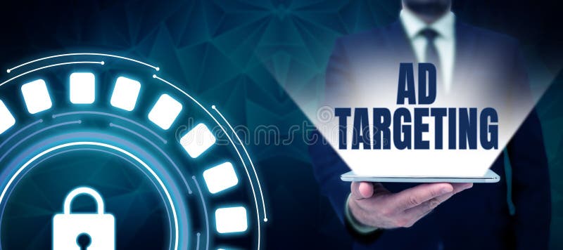 Text Caption Presenting Ad Targeting. Business Showcase Target the Most ... Text Caption Presenting Ad Targeting. Business Showcase Target the Most ...