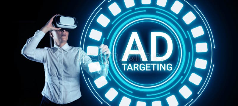 Text Caption Presenting Ad Targeting. Word Written on Target the Most ... Text Caption Presenting Ad Targeting. Word Written on Target the Most ...