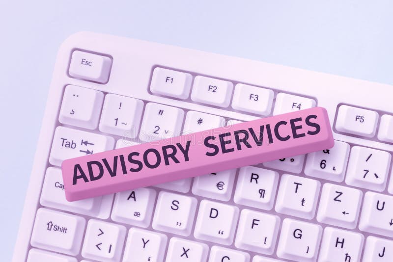 Inspiration Showing Sign Advisory Services. Business Overview Support ...