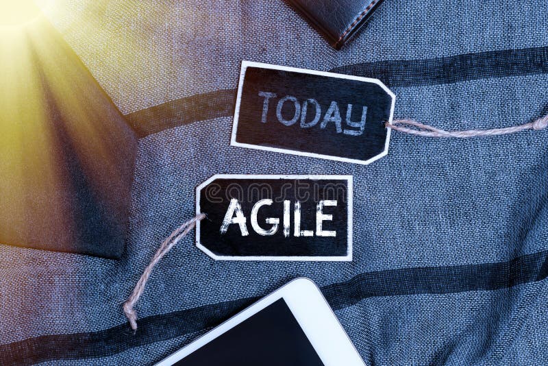 Text Caption Presenting Agile. Concept Meaning Particular Approach To ... Text Caption Presenting Agile. Concept Meaning Particular Approach To ...
