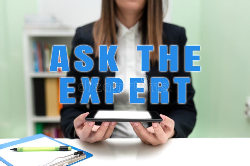Text Caption Presenting Ask the Expert. Word Written on Talking Too ... Text Caption Presenting Ask the Expert. Word Written on Talking Too ...