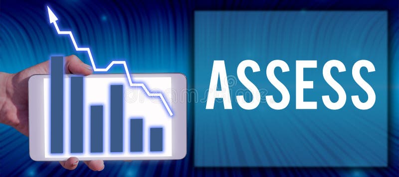 Text Caption Presenting Assess. Internet Concept Evaluate or Estimate ...