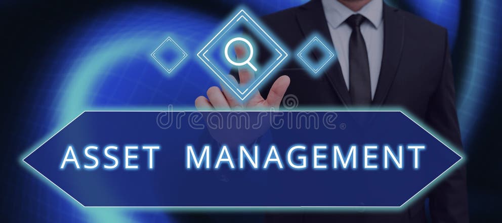 Inspiration Showing Sign Asset Managementsystematic Process of ...