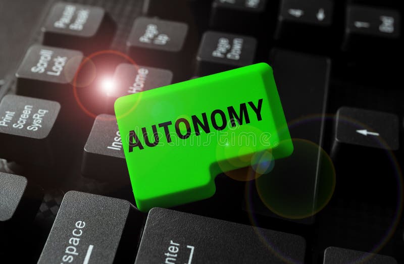 Text Caption Presenting Autonomy. Business Overview Vehicle that Can ...