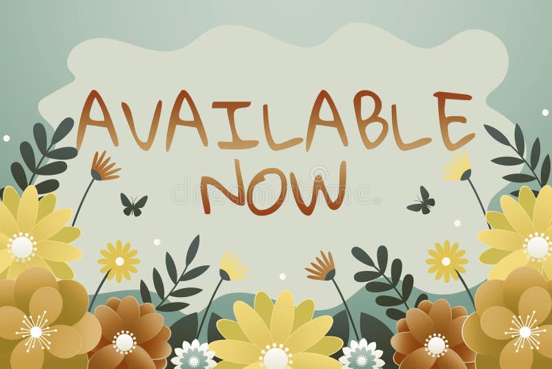 Text Caption Presenting Available Now. Business Overview Handy Eligible ...