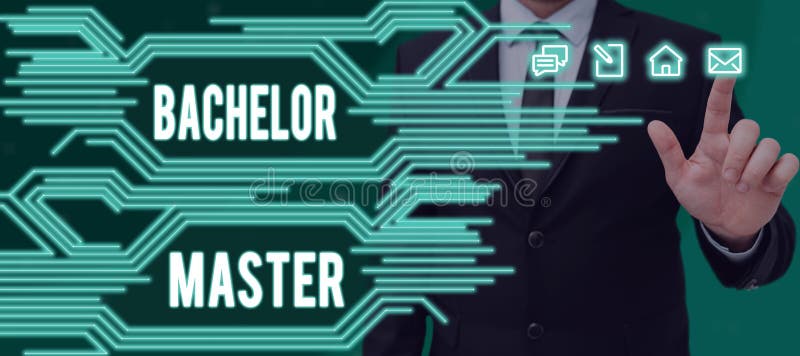 Text Caption Presenting Bachelor MasterAn Advanced Degree Completed ... Text Caption Presenting Bachelor MasterAn Advanced Degree Completed ...