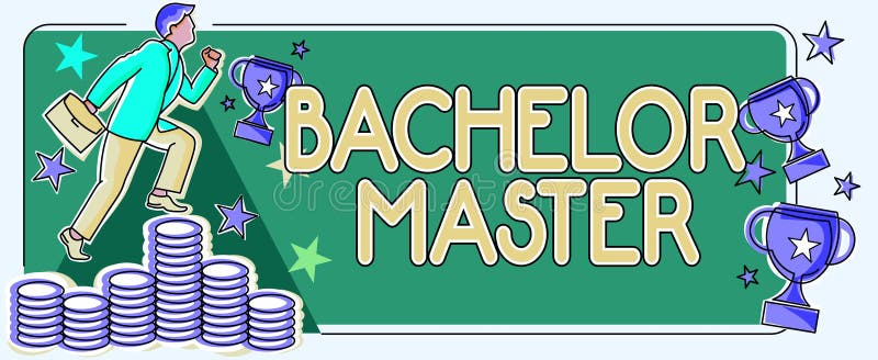Text Caption Presenting Bachelor MasterAn Advanced Degree Completed ... Text Caption Presenting Bachelor MasterAn Advanced Degree Completed ...